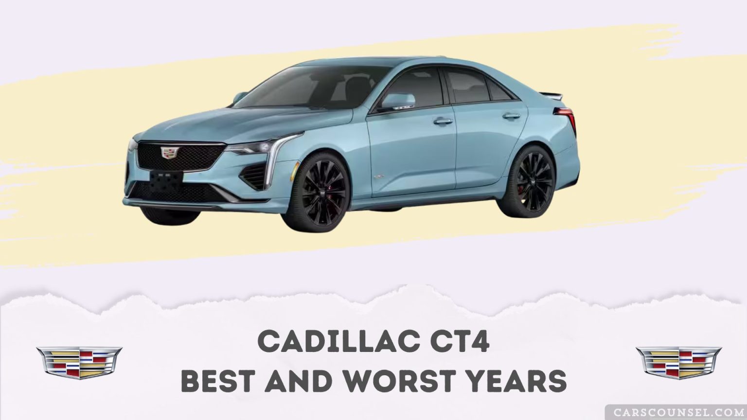 Best and Worst Cadillac CT4 Years: What to Buy & Avoid – CarsCounsel