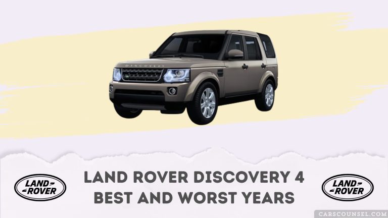 Best and Worst Land Rover Discovery 4 Years: What to Buy & Avoid ...