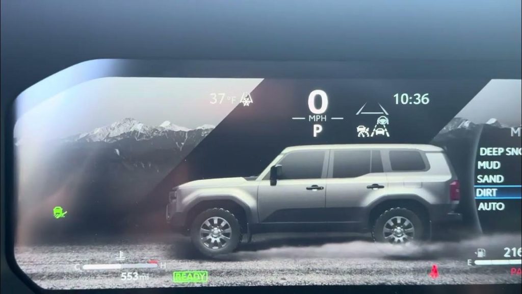Toyota 4Runner Dashboard Warning Lights Meaning – CarsCounsel