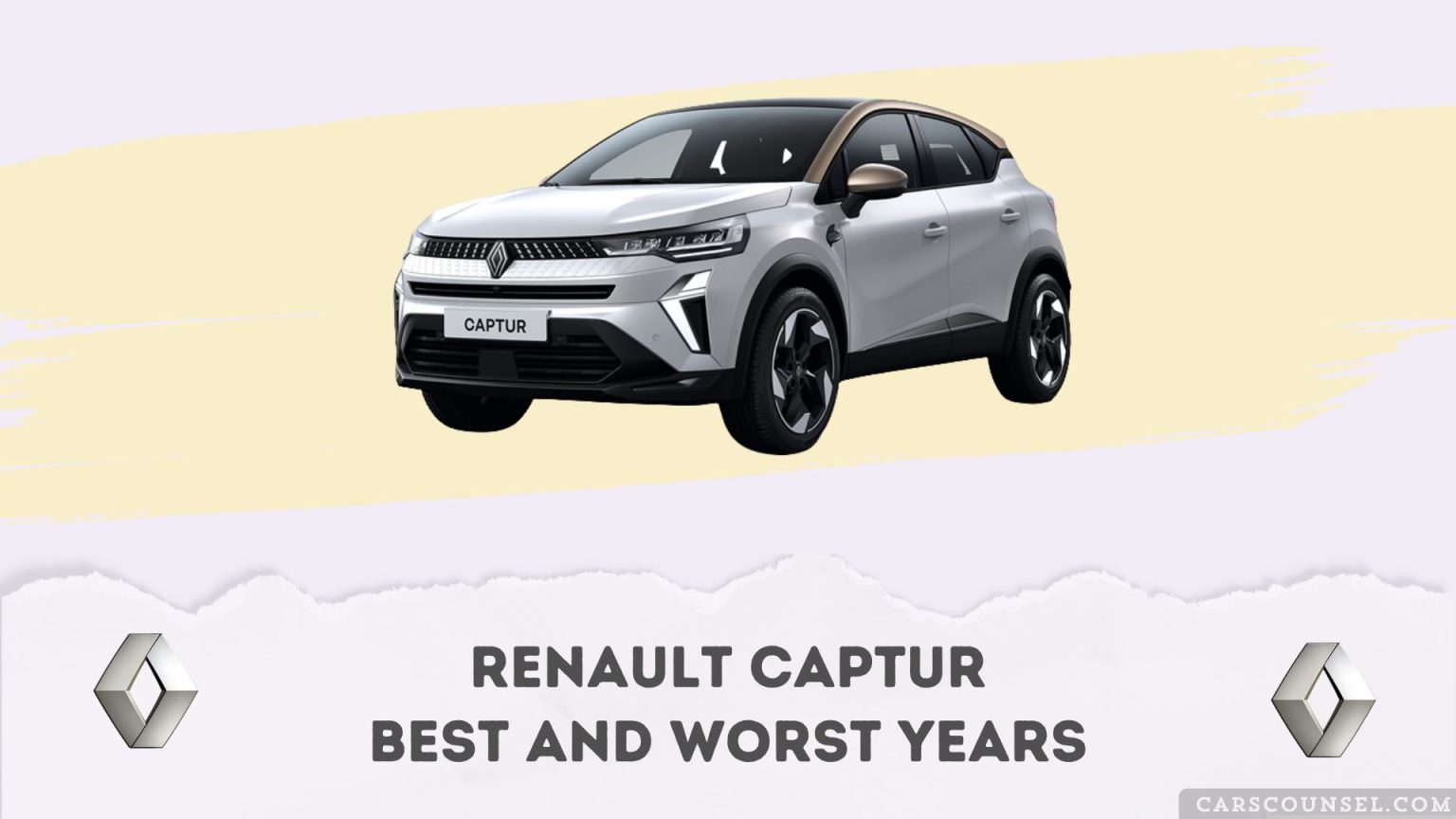 Best and Worst Renault Captur Years: What to Buy & Avoid – CarsCounsel