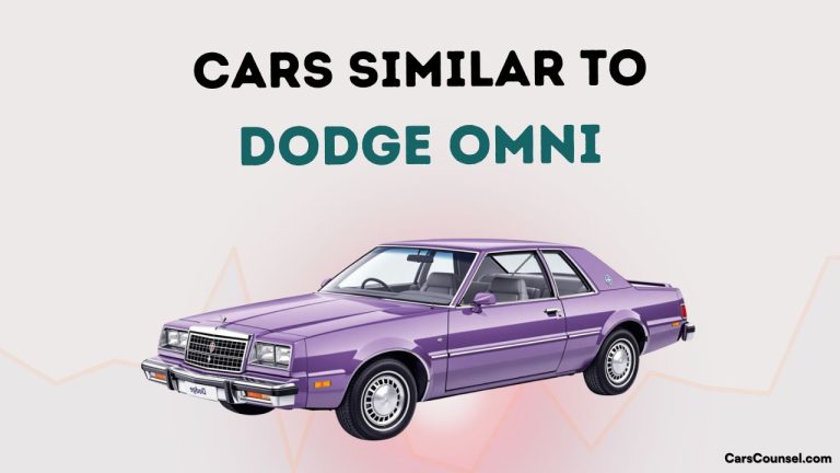 Cars Similar to Dodge Omni – Top Rated Picks for 2026