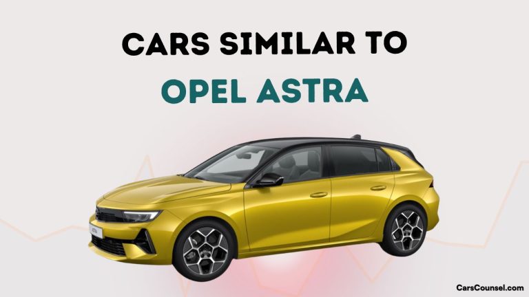 Cars Similar to Opel Astra – Top Rated Picks for 2026