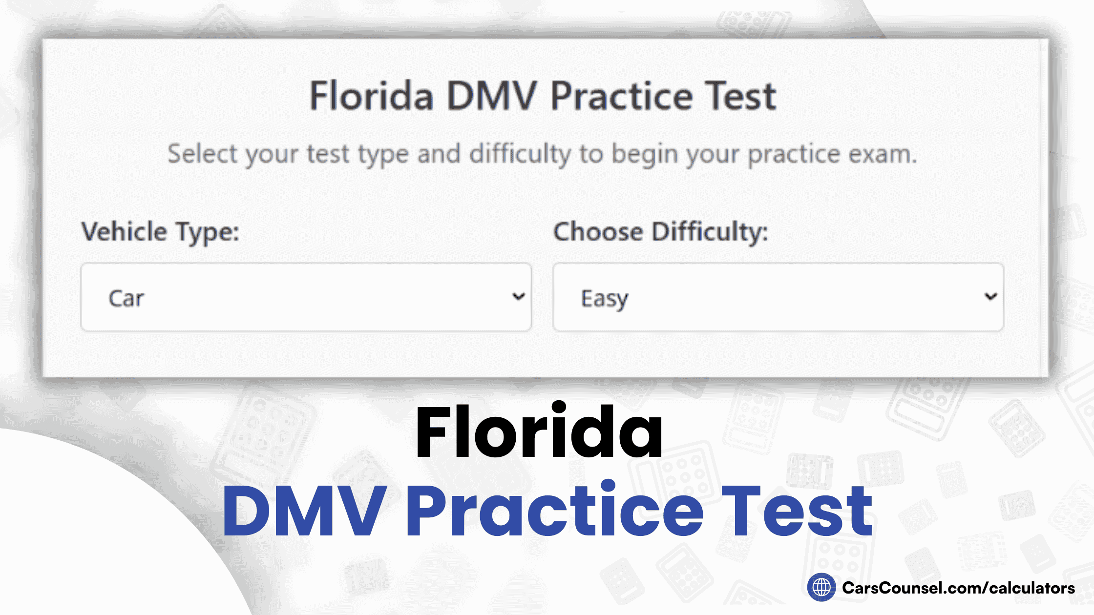 Florida DMV Practice Test 2025 – 100% Free & Updated