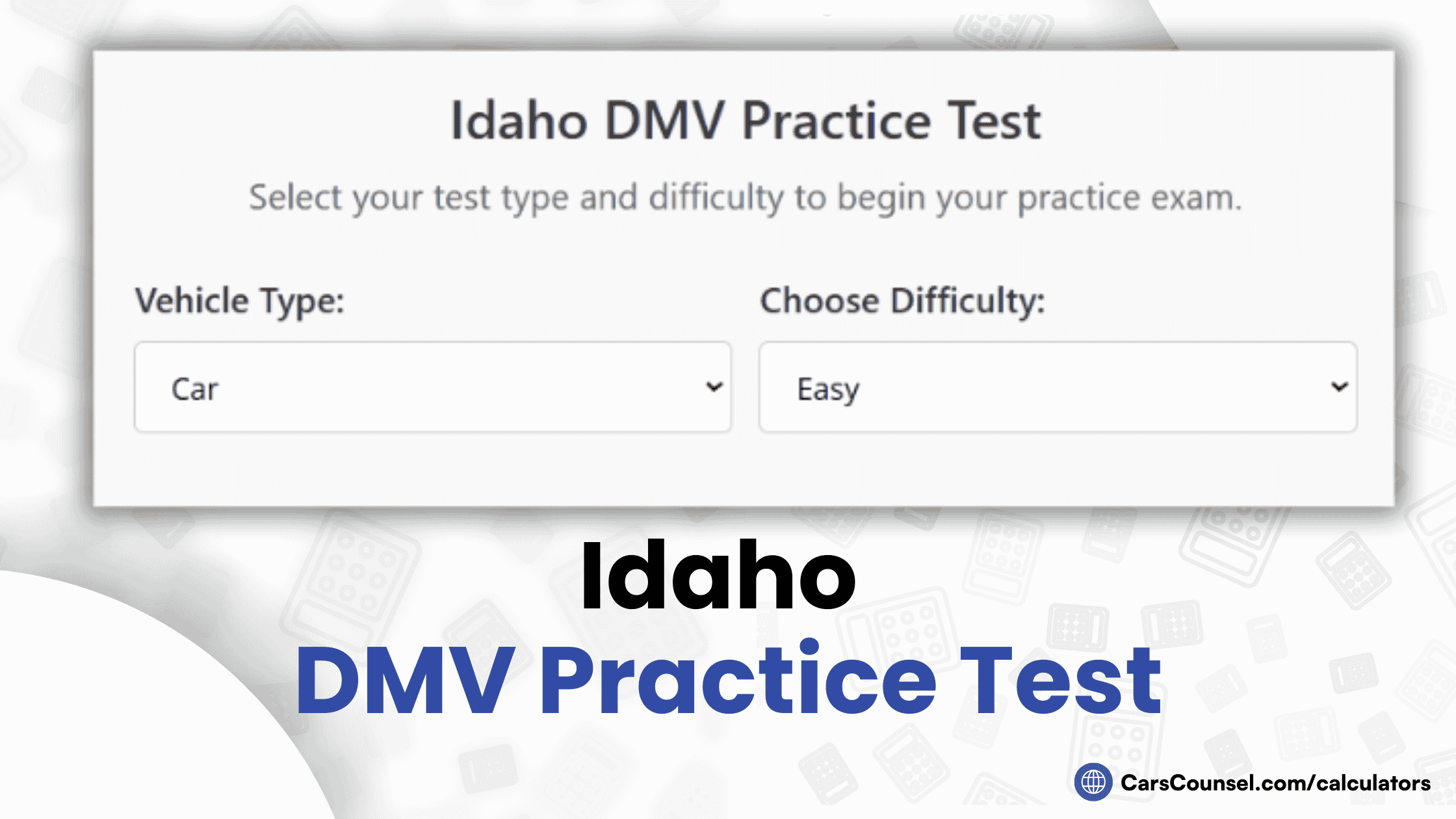 Idaho DMV Practice Test 2025 – 100% Free & Updated