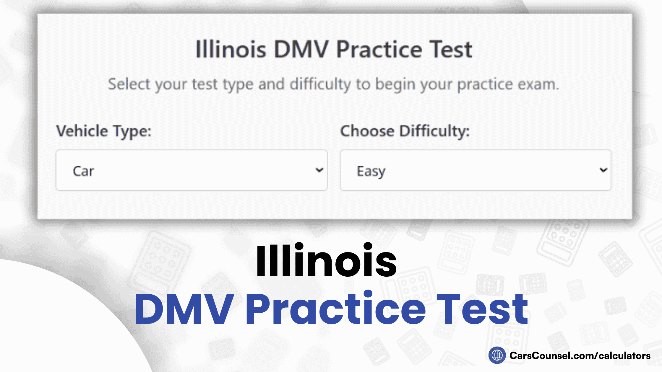 Illinois DMV Practice Test 2025 – 100% Free & Updated