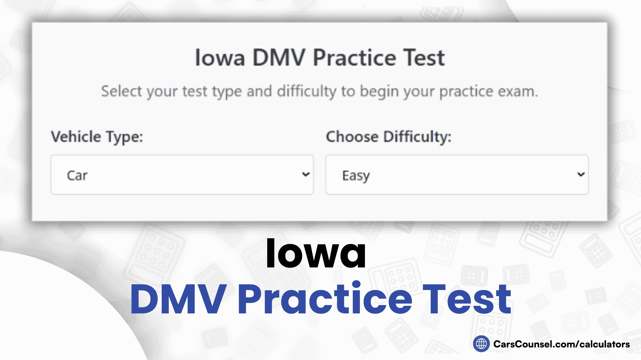 Iowa DMV Practice Test 2025 – 100% Free & Updated