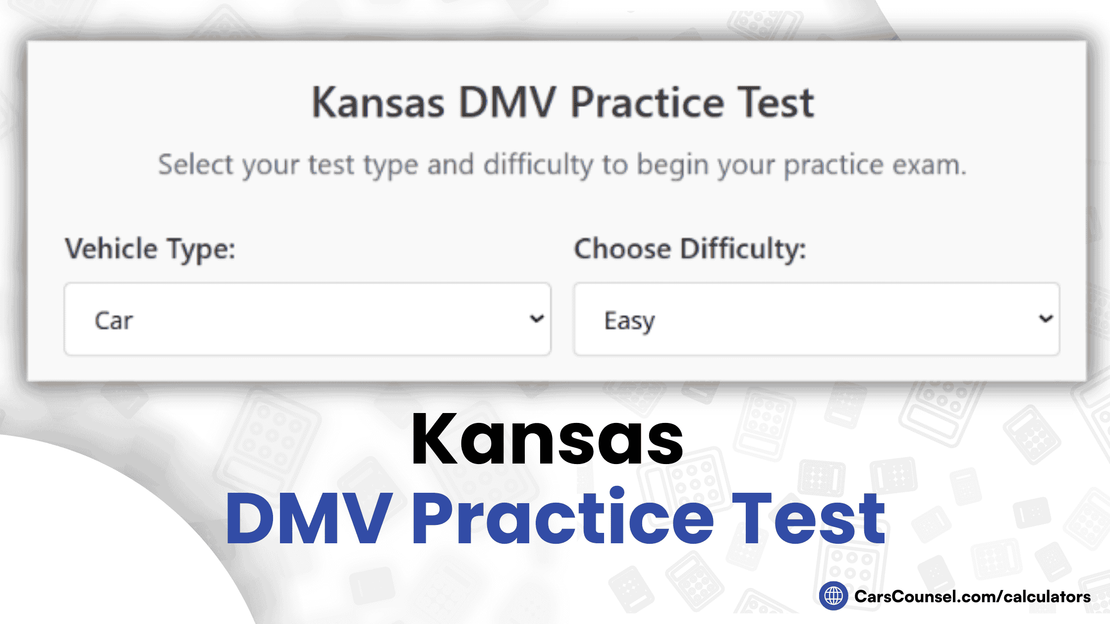 Kansas DMV Practice Test 2025 – 100% Free & Updated