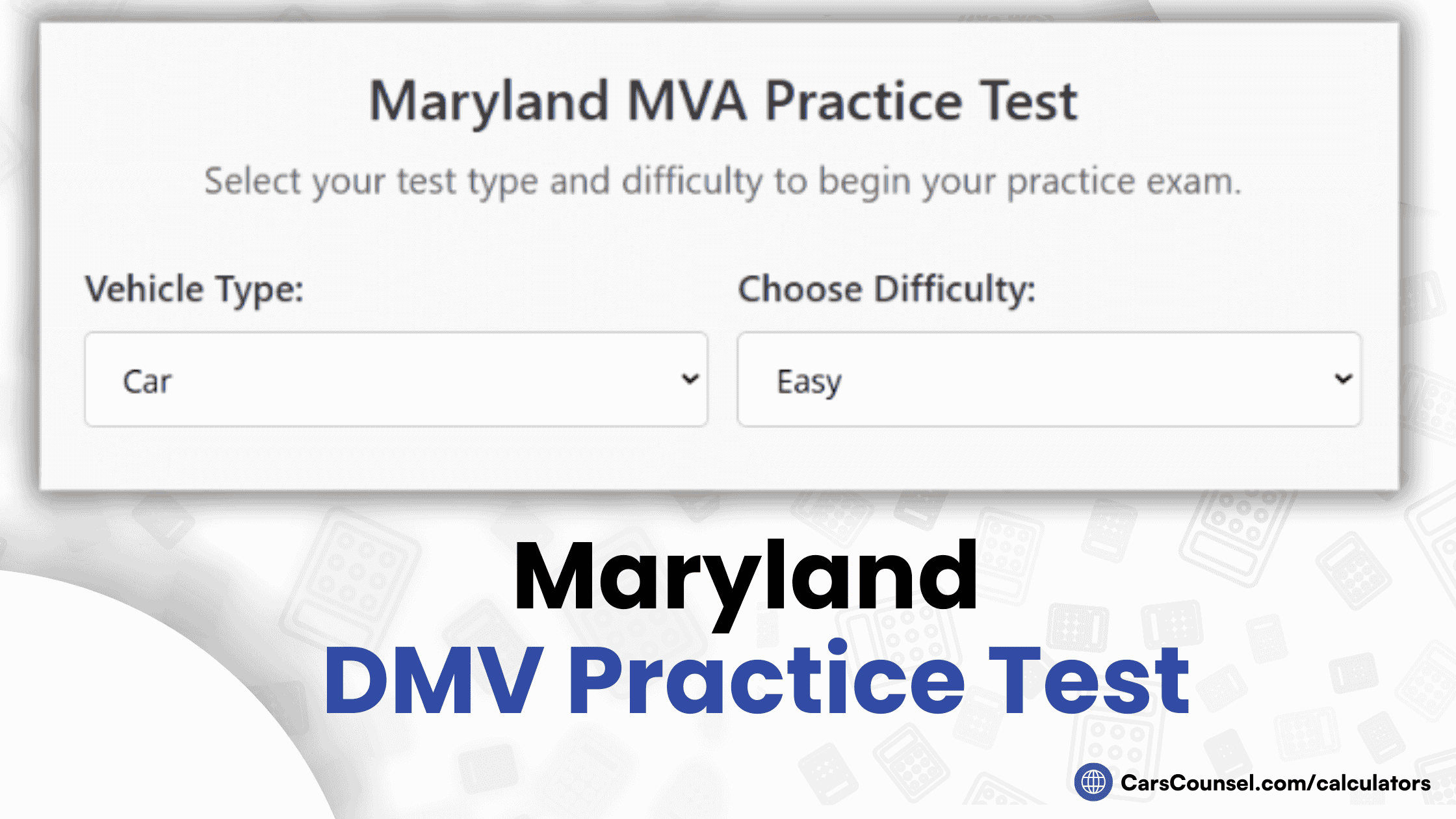 Maryland DMV Practice Test 2025 – 100% Free & Updated