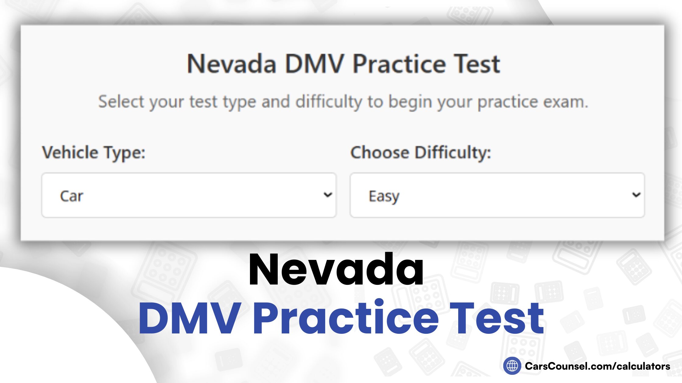 Nevada DMV Practice Test 2025 – 100% Free & Updated