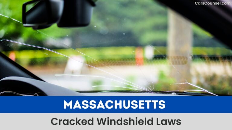 Massachusetts Cracked Windshield Laws | 2026 Updated