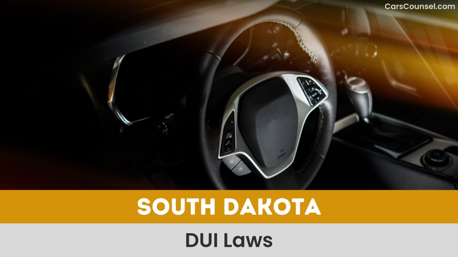 South Dakota DUI Laws Explained | Penalties & Legal Process – CarsCounsel