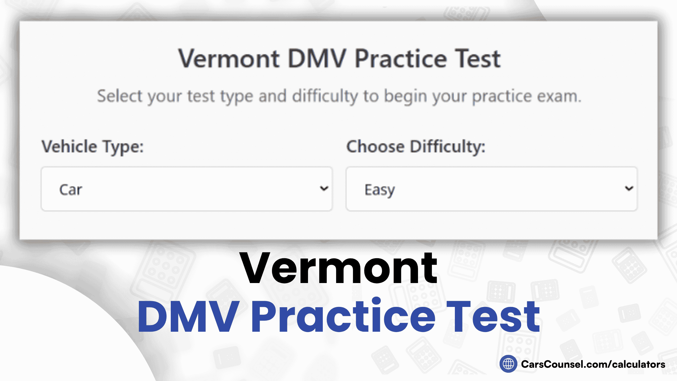 Vermont DMV Practice Test 2025 – 100% Free & Updated