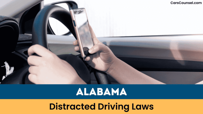 Alabama Distracted Driving Laws: 2026 Updated