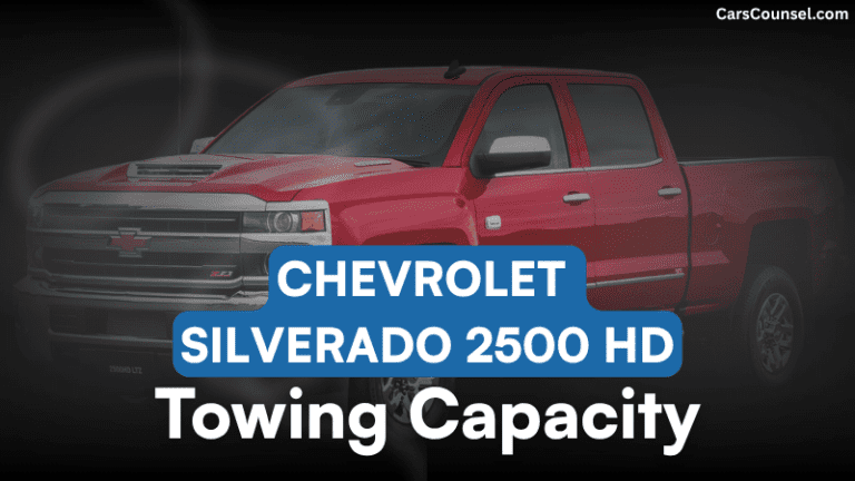 Chevrolet Silverado 2500 HD Towing Capacity (All Years 2001-2026 ...