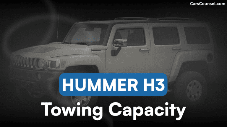 Towing Capacity Of A Hummer H3