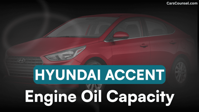 Hyundai Accent Engine Oil Capacity: All Years & Engines – CarsCounsel