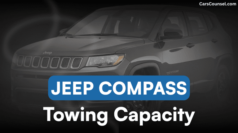 Exciting Towing Capacity 2017 Jeep Compass Pictures