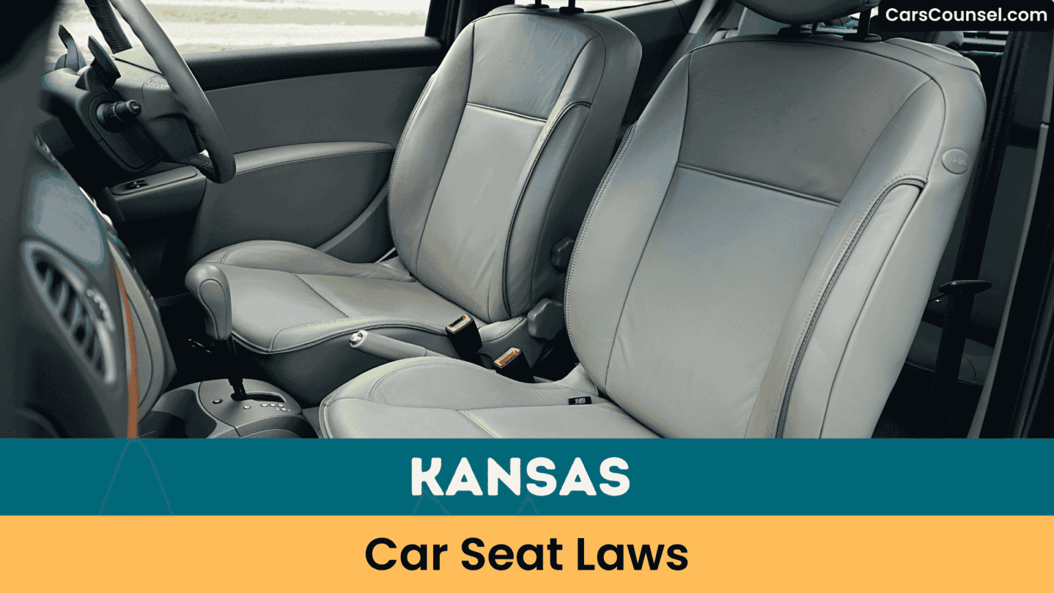 Kansas Car Seat Laws | 2026 Laws & Restrictions