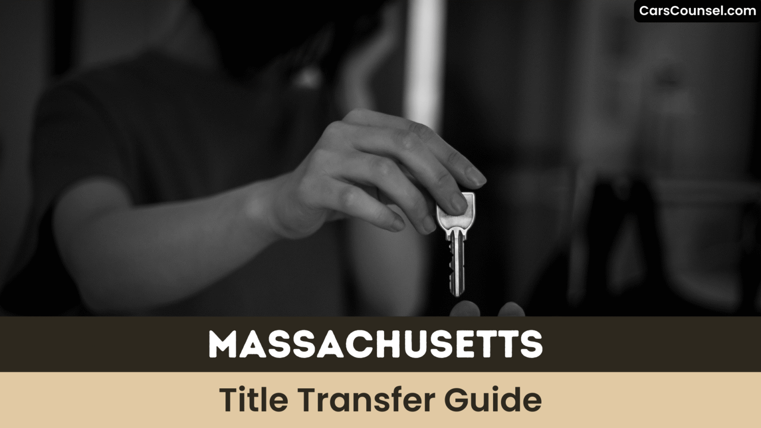 Massachusetts Title Transfer: Steps, Fees & DMV Requirements – CarsCounsel