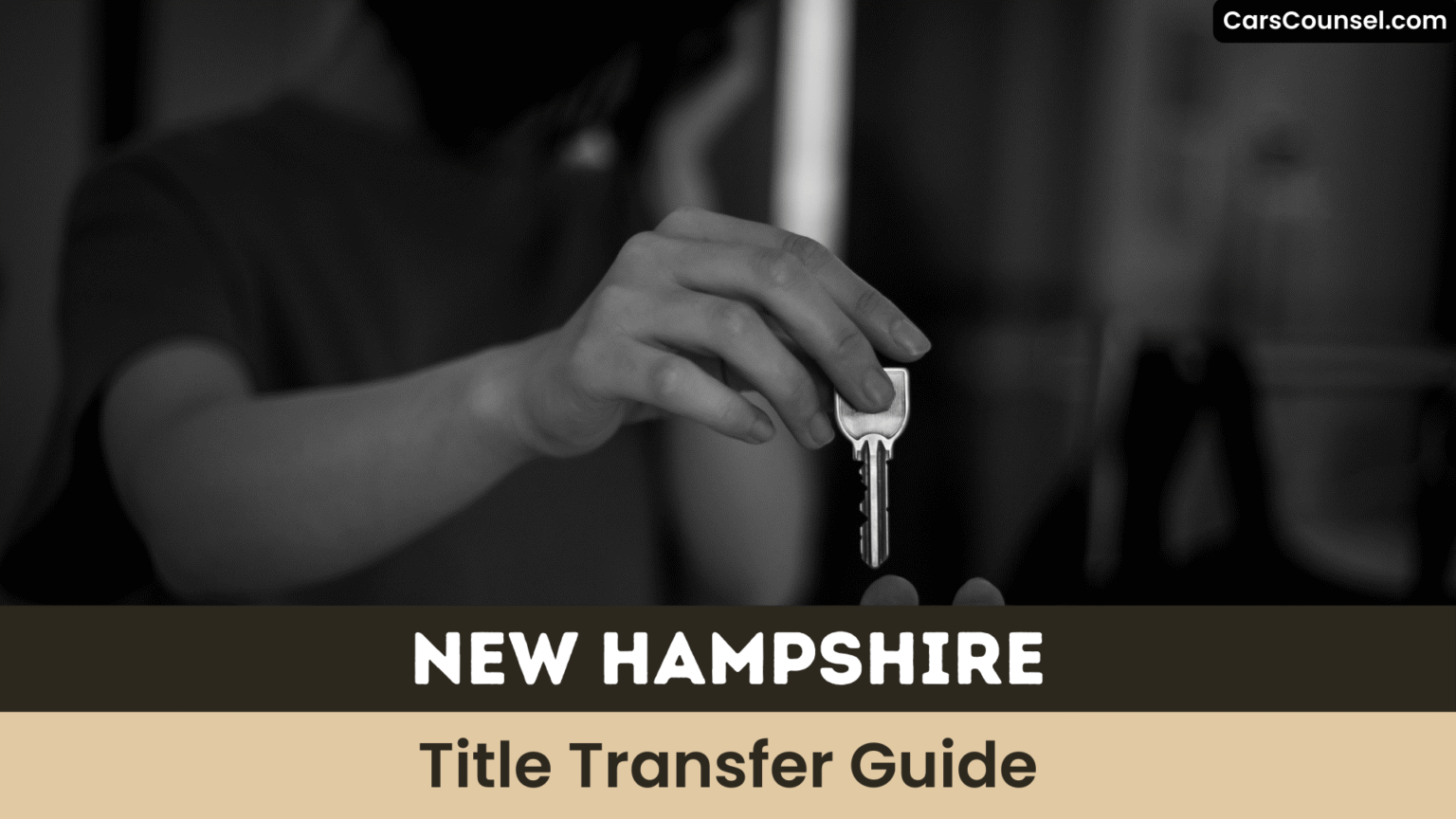 New Hampshire Title Transfer: Steps, Fees & DMV Requirements – CarsCounsel