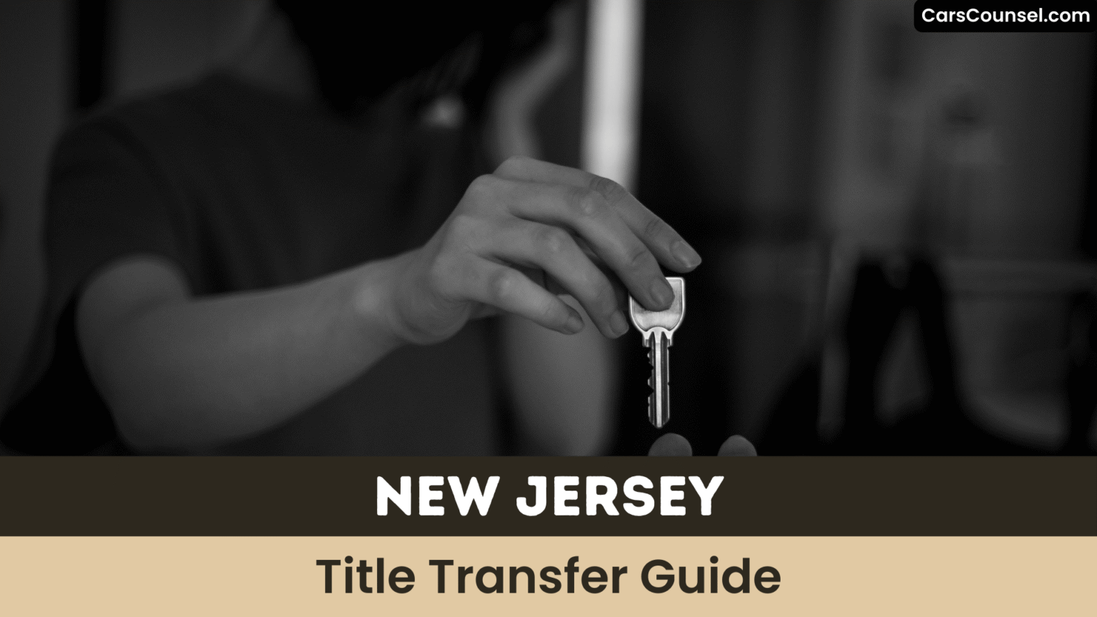 New Jersey Title Transfer: Steps, Fees & DMV Requirements – CarsCounsel