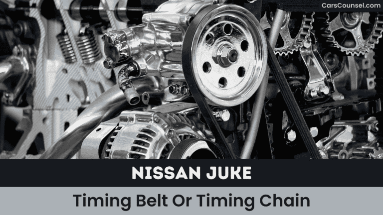Nissan Juke Timing Belt or Chain (All Years 2011–2017) – CarsCounsel