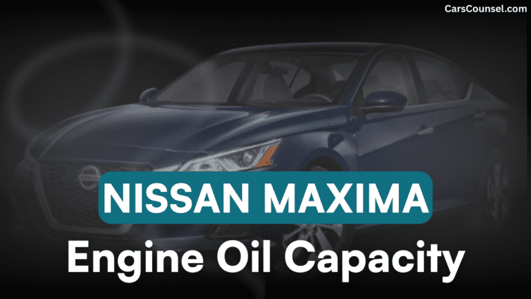 Surprising 2011 Nissan Maxima Oil Capacity Photos