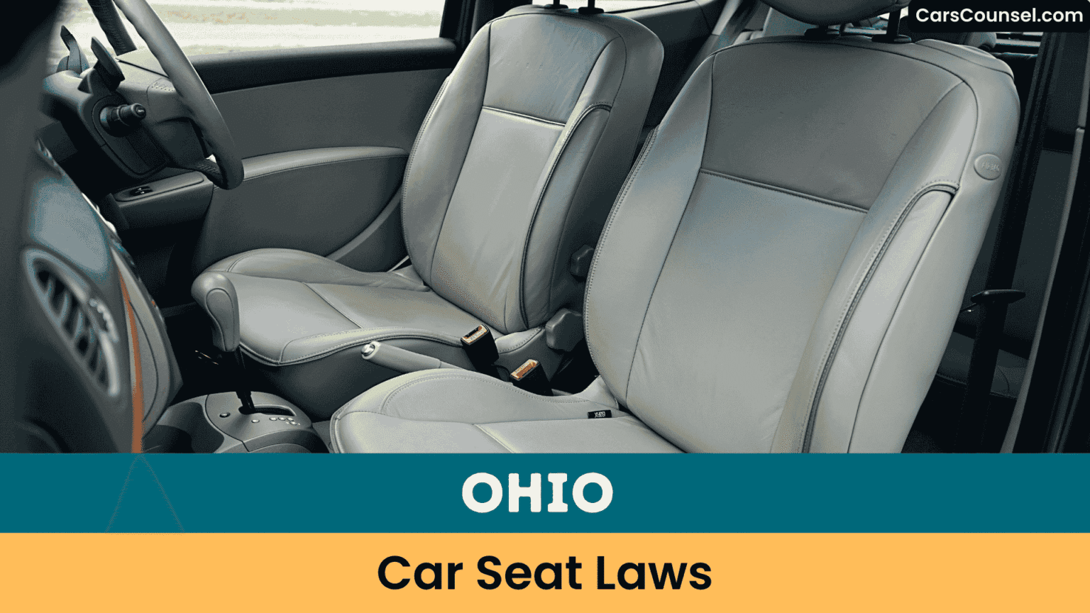 Ohio Car Seat Laws | 2026 Laws & Restrictions