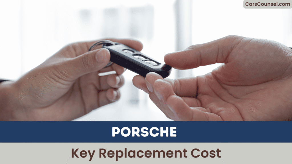 Porsche Key Replacement Cost | Full 2026 Guide