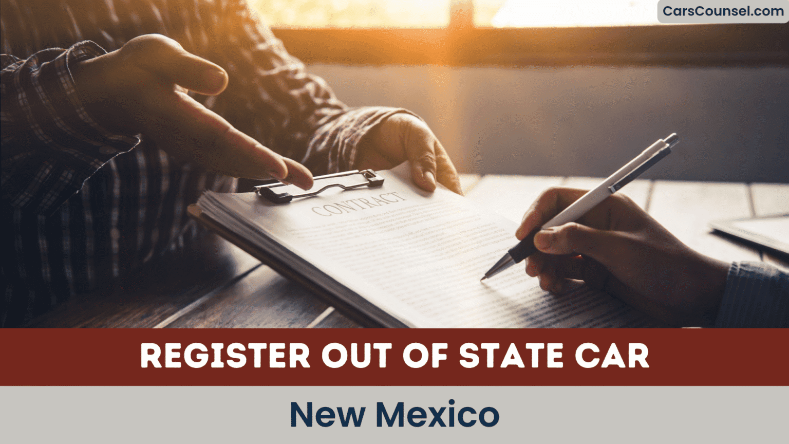How to Register Out of State Car in New Mexico | 2026 Guide