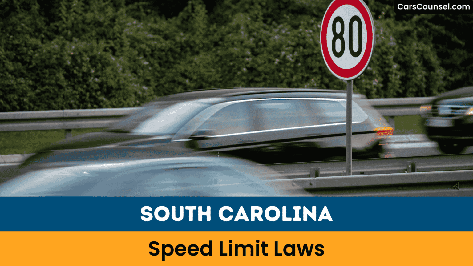 South Carolina Speed Limit Laws | 2026 Laws & Restrictions