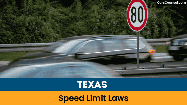 Texas Speed Limit Laws | 2026 Laws & Restrictions